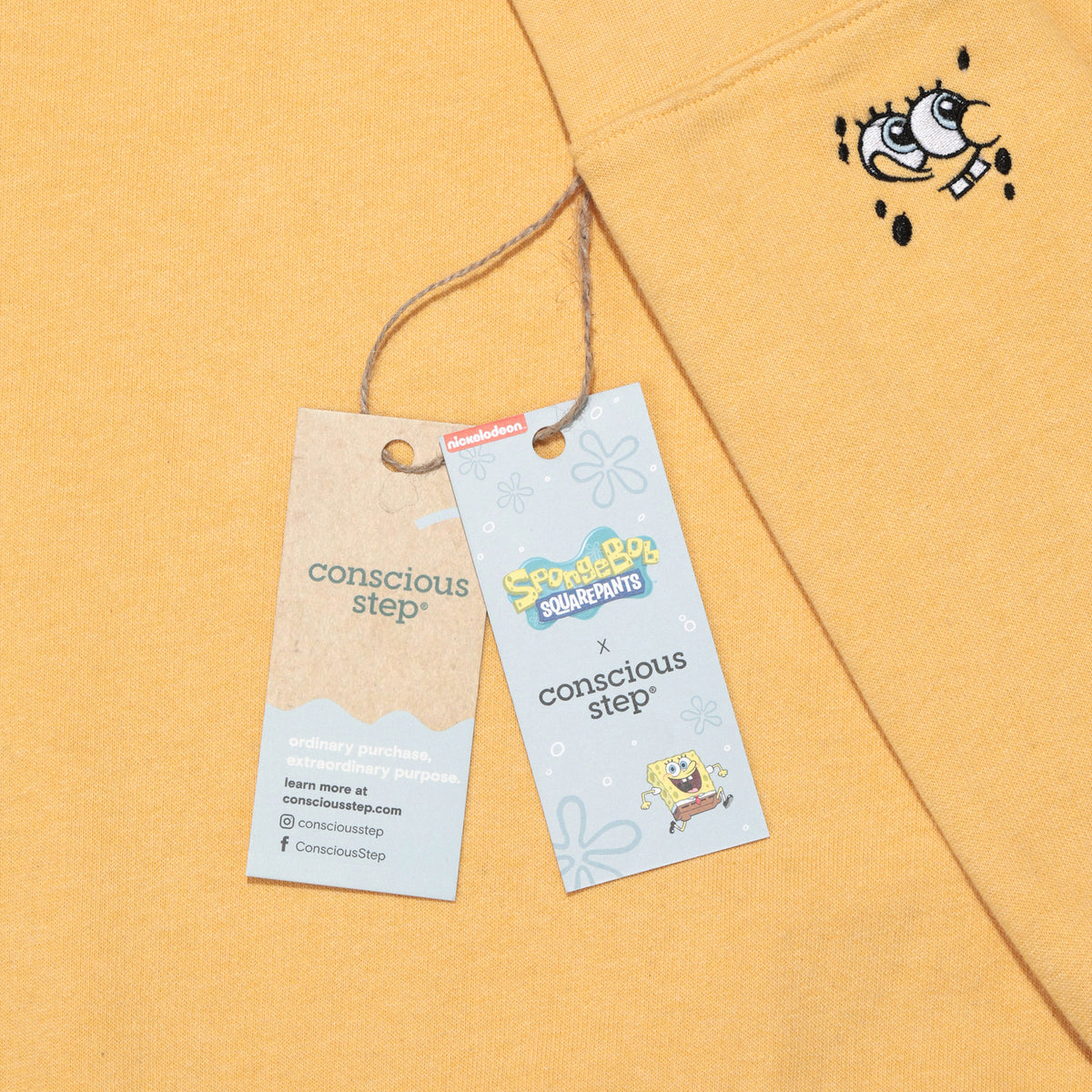 Spongebob Protect Oceans Hooded Sweatshirt – Conscious Step Wholesale